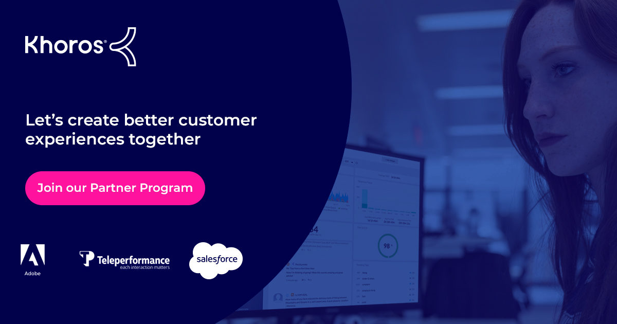 Khoros Partner Program | Customer Experience Integrations