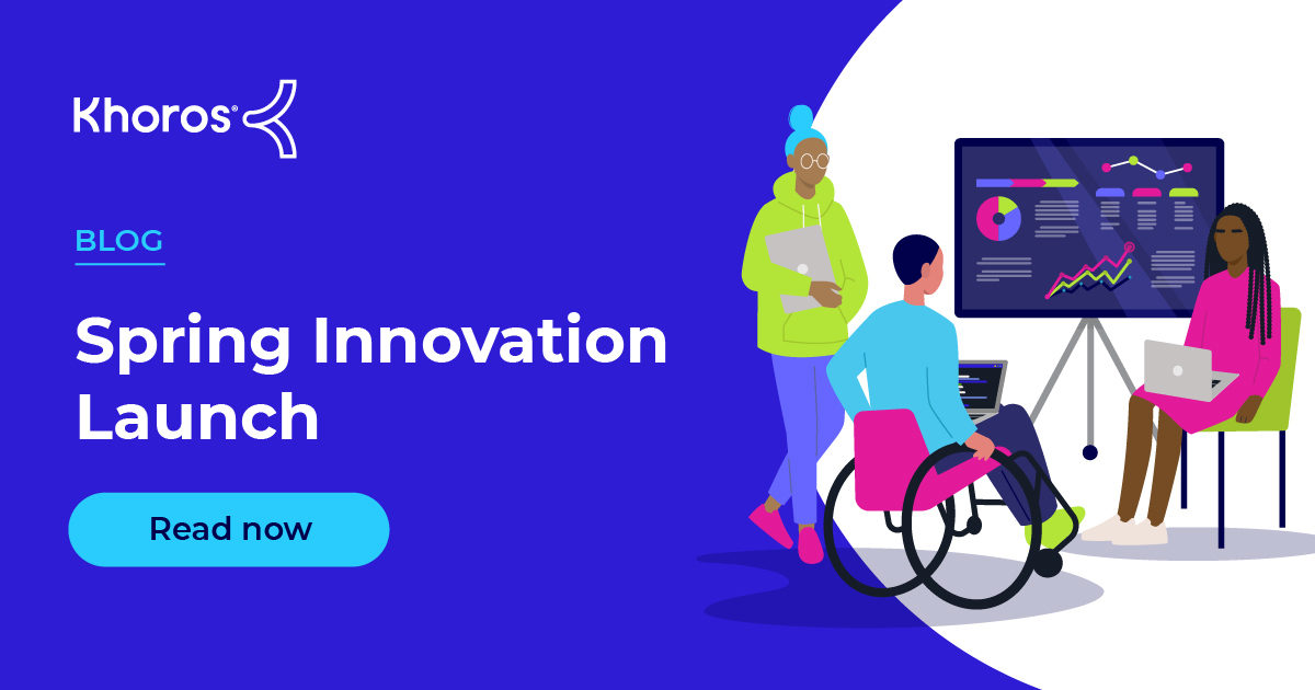 Spring Innovation 2021: Powerful platform updates | Khoros