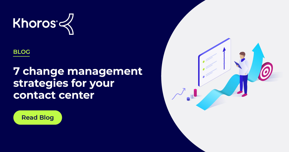 Change management strategies | Khoros