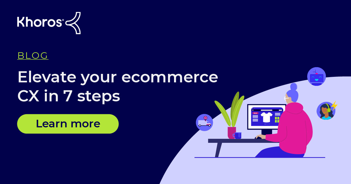 Create a great ecommerce experience for your customers | Khoros