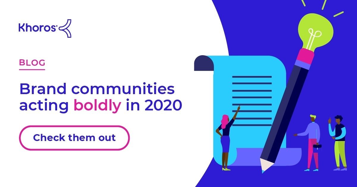 The power of online communities in 2020 | Khoros