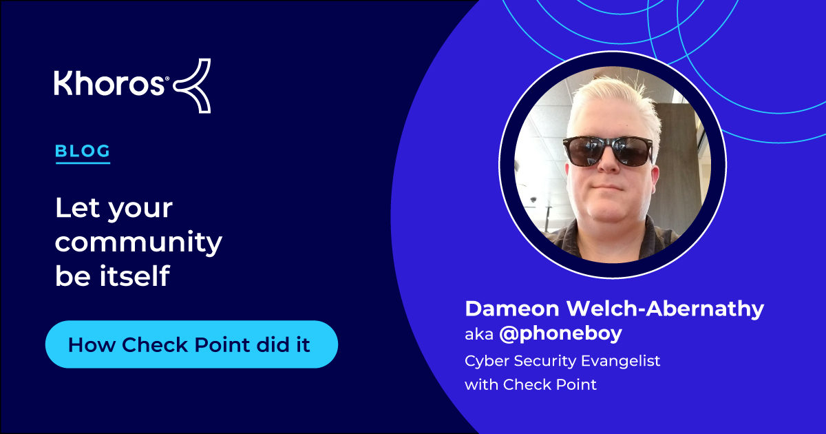 Building a winning community | Khoros