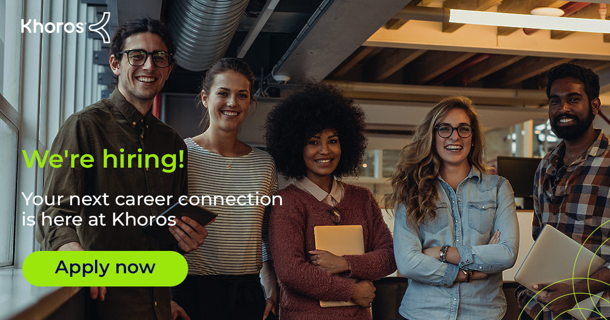 Work at Khoros | Careers in digital customer engagement