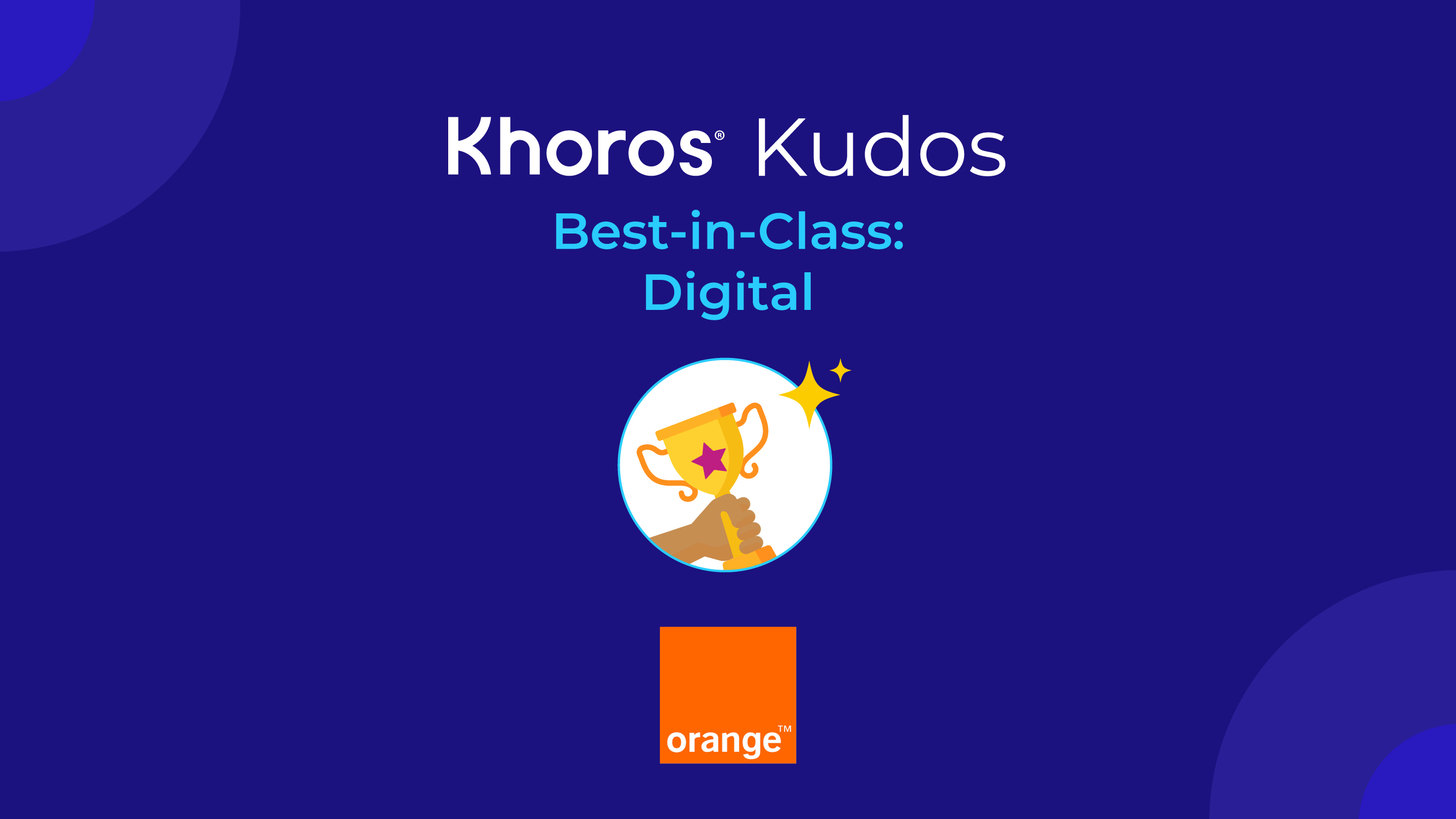 Best-in-Class Digital: Orange Belgium | Khoros Kudos