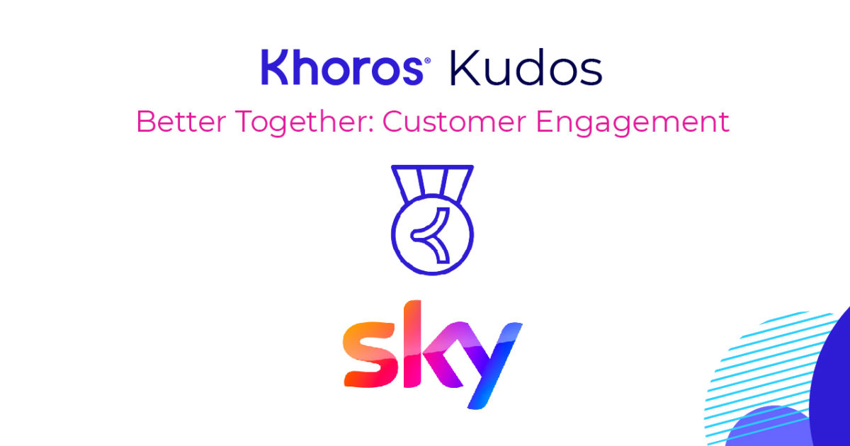 Kudos better together-customer engagement: Sky | Khoros Kudos