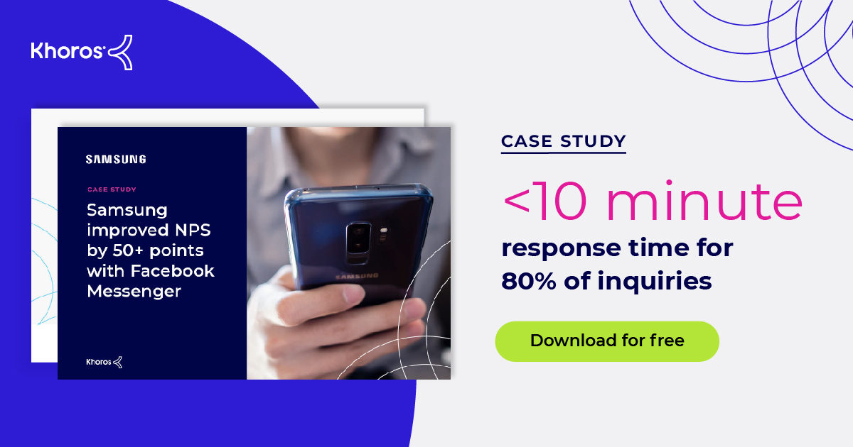 Samsung Benelux Case Study | Khoros