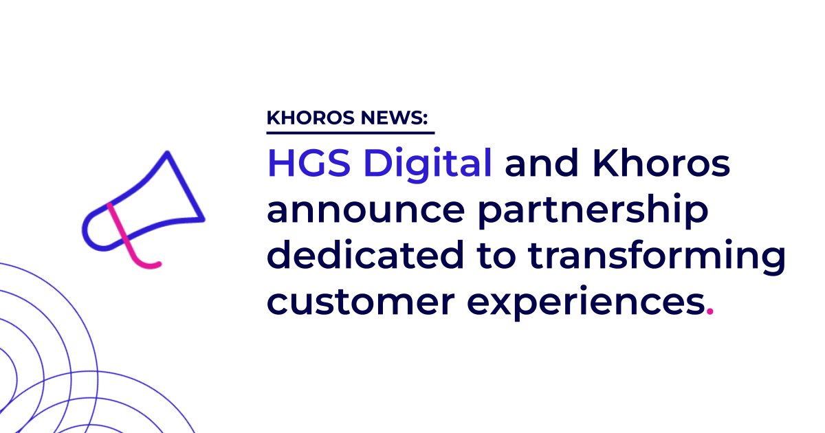 HGS Digital and Khoros announce partnership dedicated to transforming ...