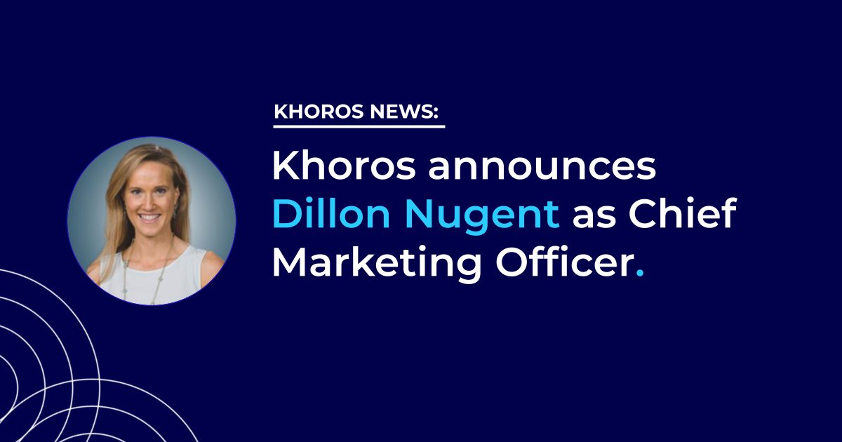 Khoros Appoints Dillon Nugent as Chief Marketing Officer