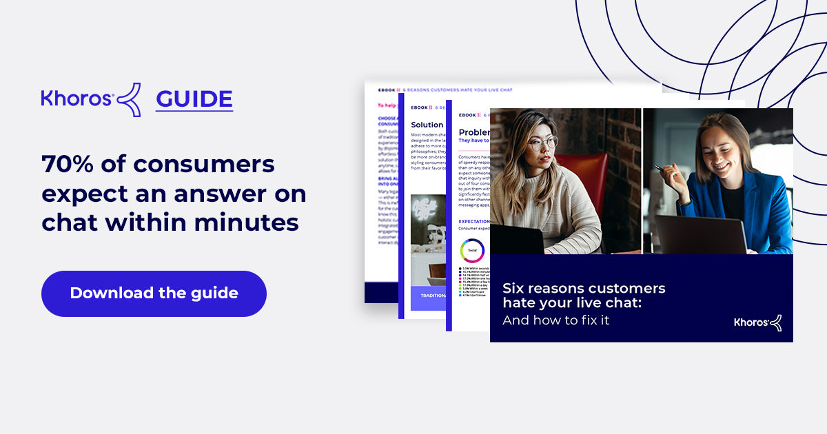 Why your customers hate your chat: And how to fix it