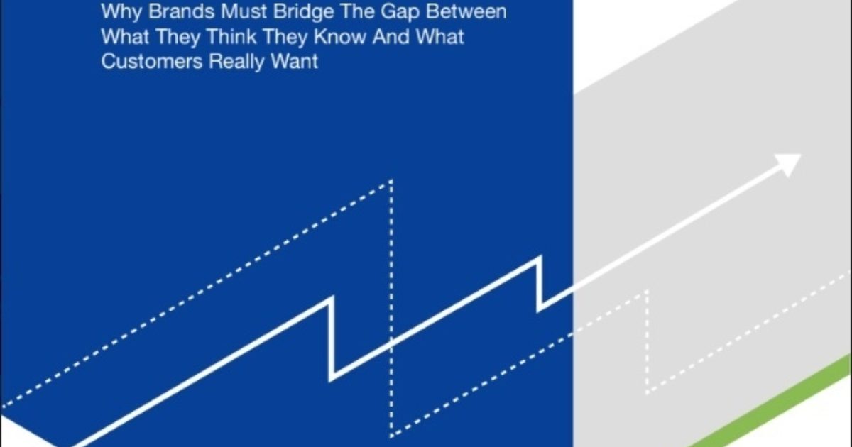 Forrester Report Getting To Know Your Customers | Khoros