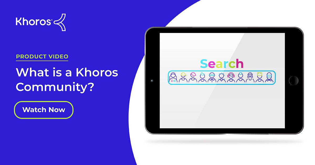 What is Khoros Communities? | Khoros