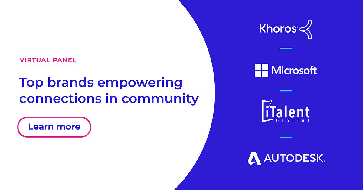 The community pro panel | Khoros