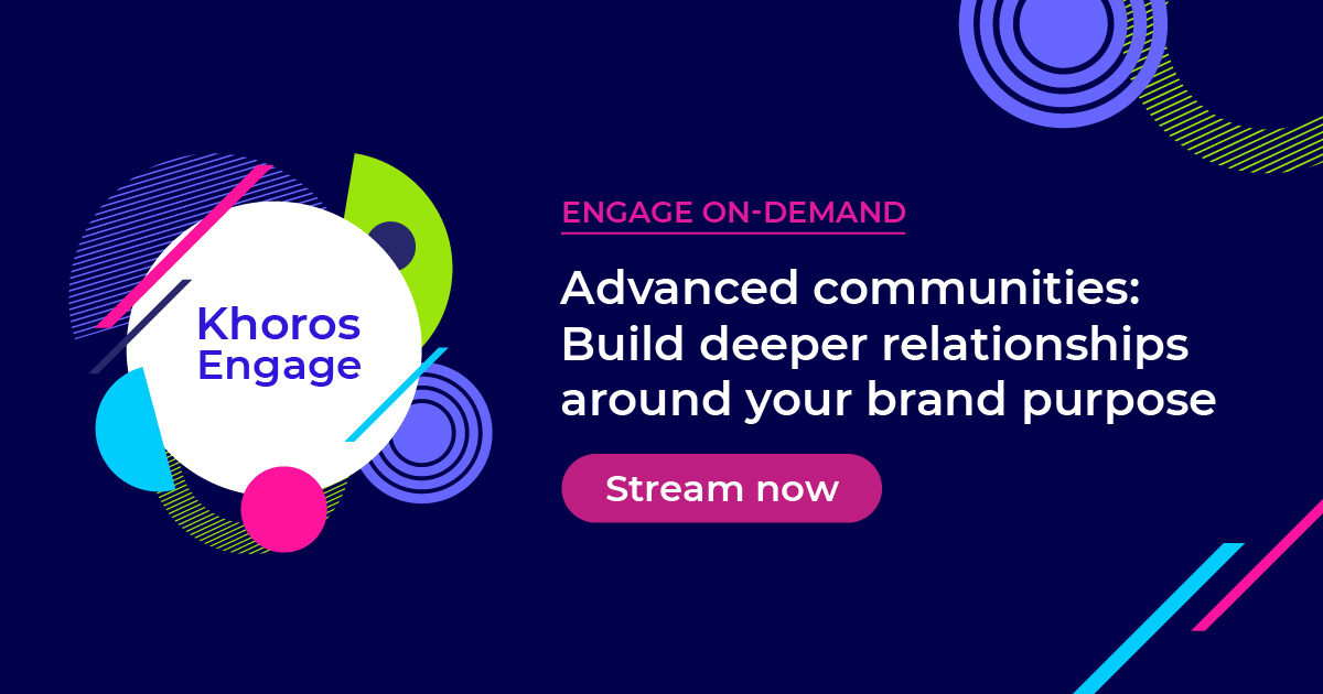 Advanced communities | Khoros