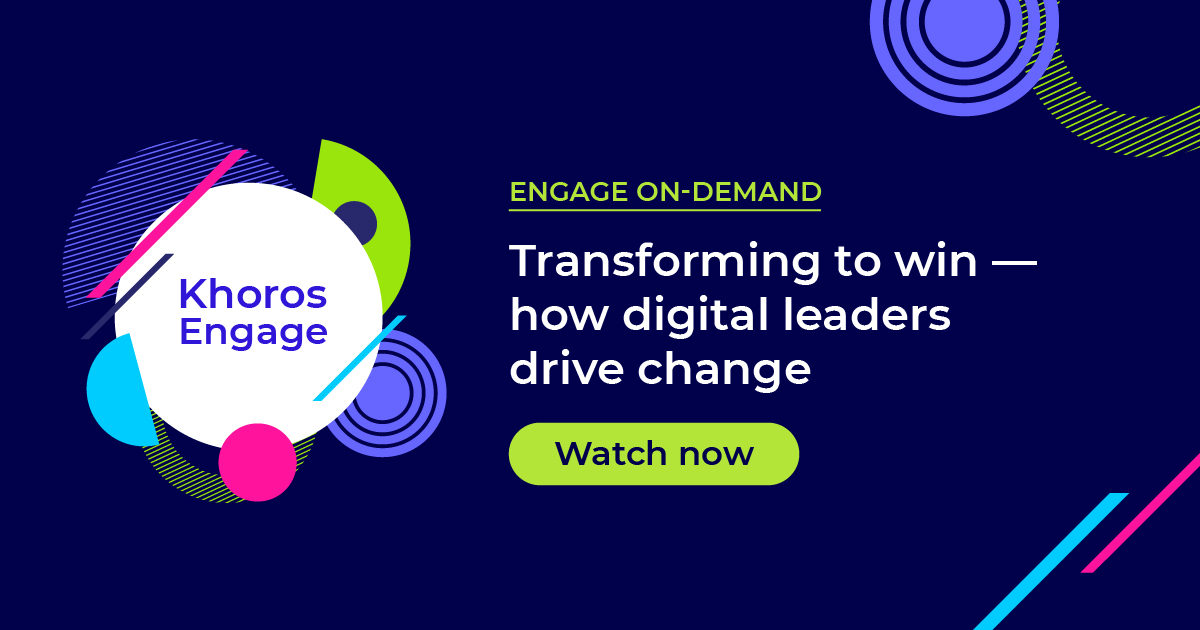 Transforming to win | Khoros