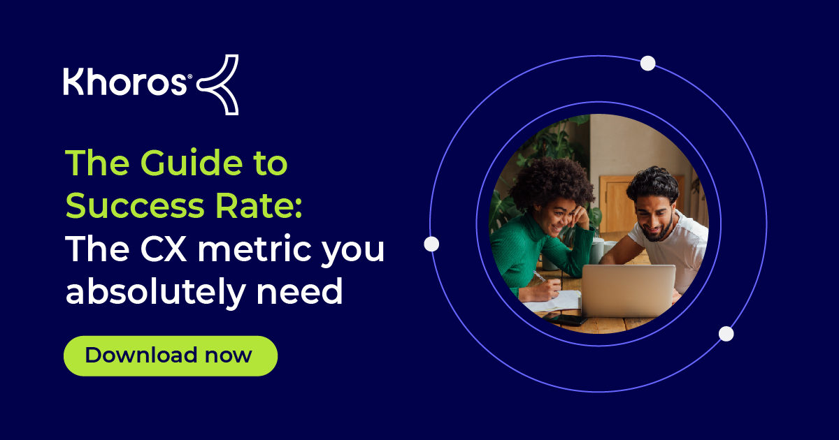 The Guide to Success Rate: The CX metric you absolutely need