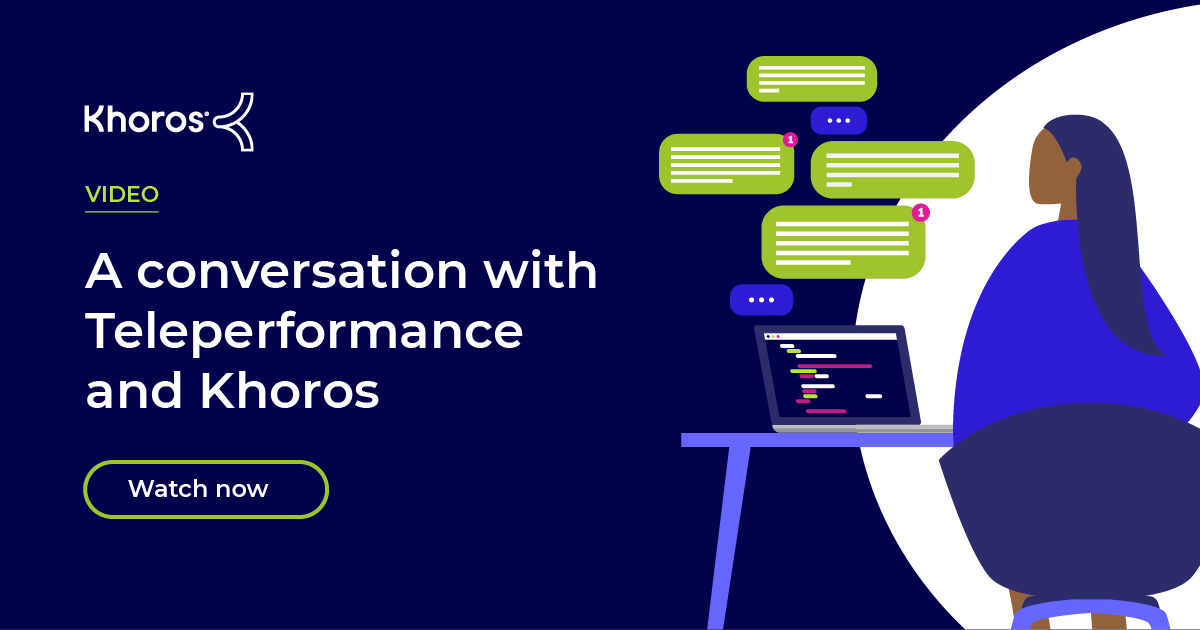 Digital engagement webinar | Khoros
