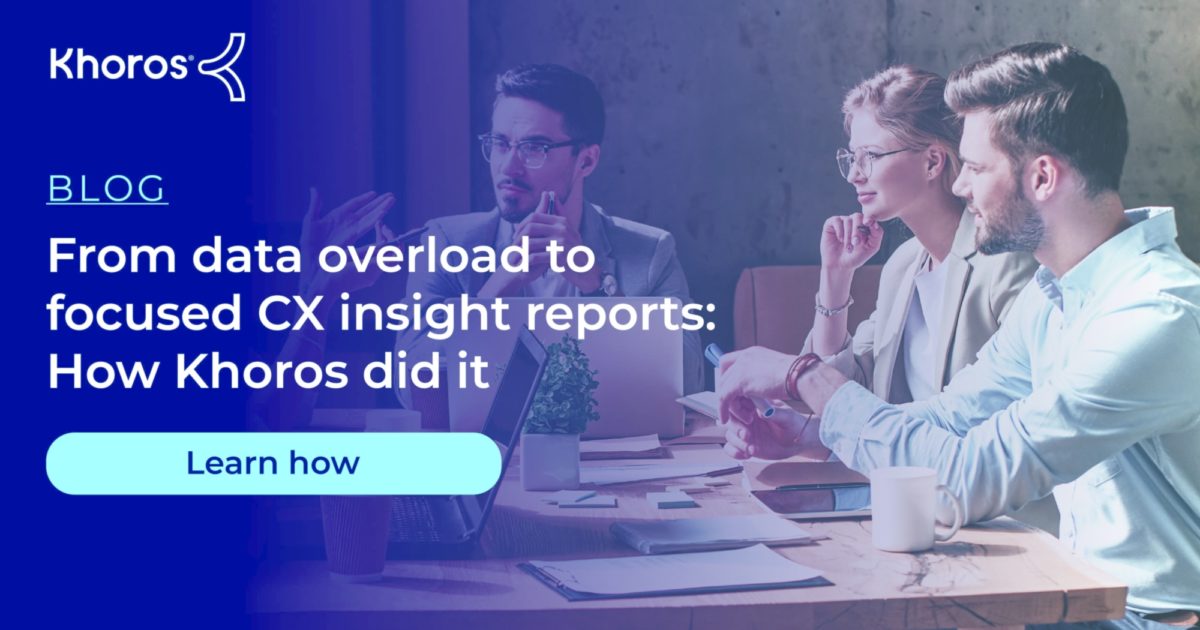 CXI implementation: Part 3 | Khoros