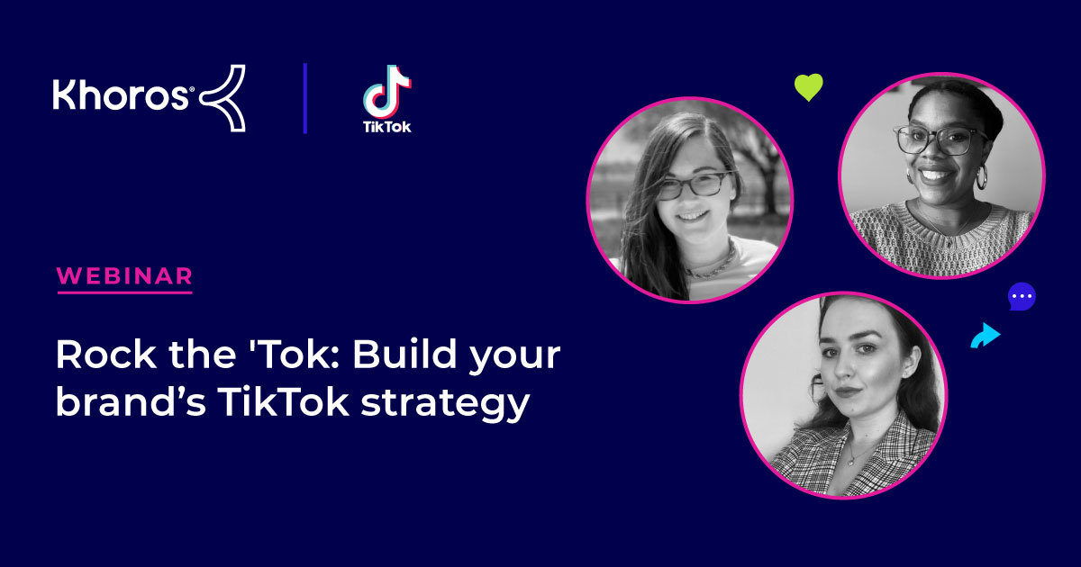 Boost TikTok strategy | Khoros