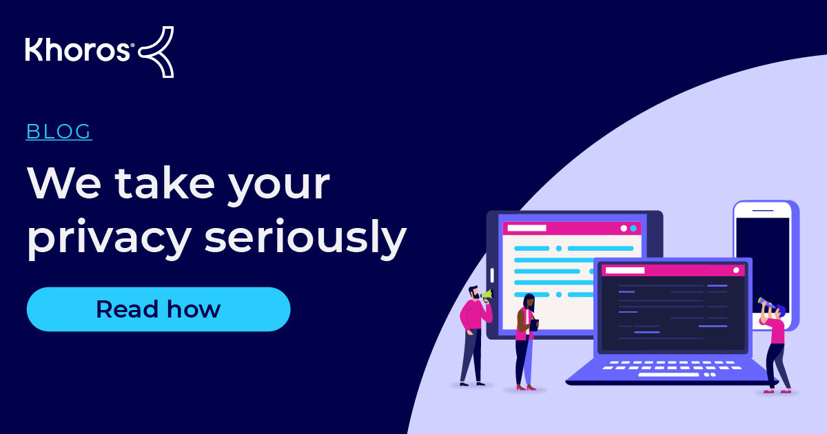 Transparency and privacy | Khoros