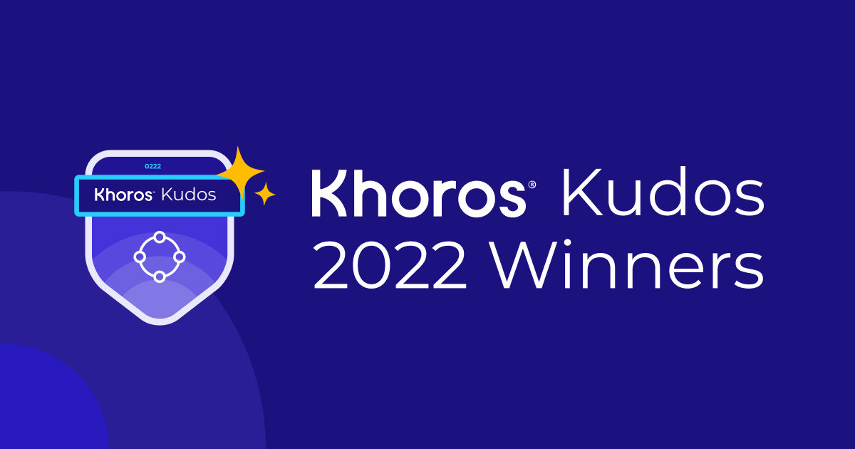 The results are in: Khoros Kudos 2022 winner