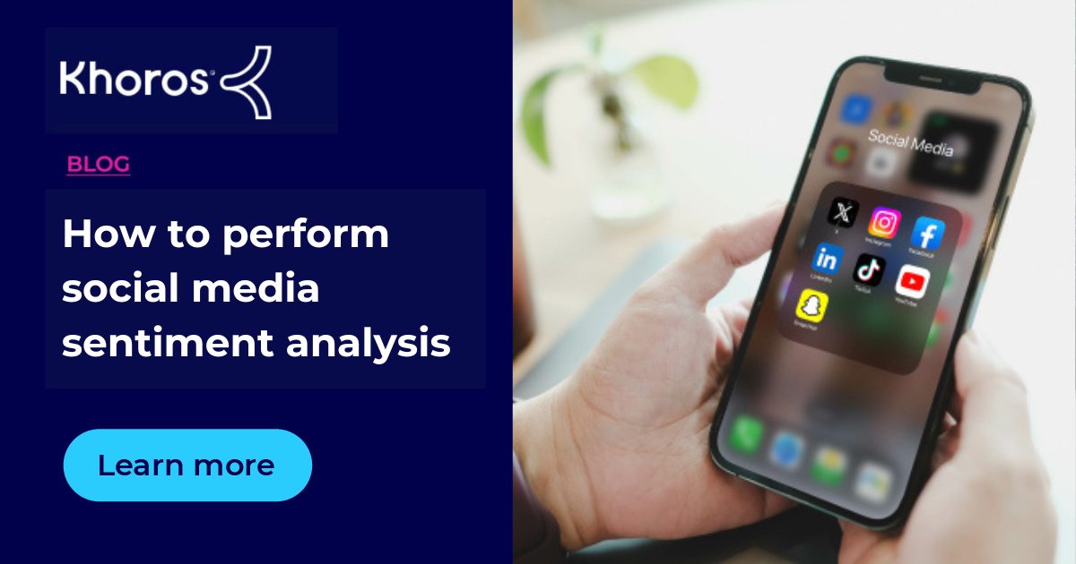 How to perform social media sentiment analysis