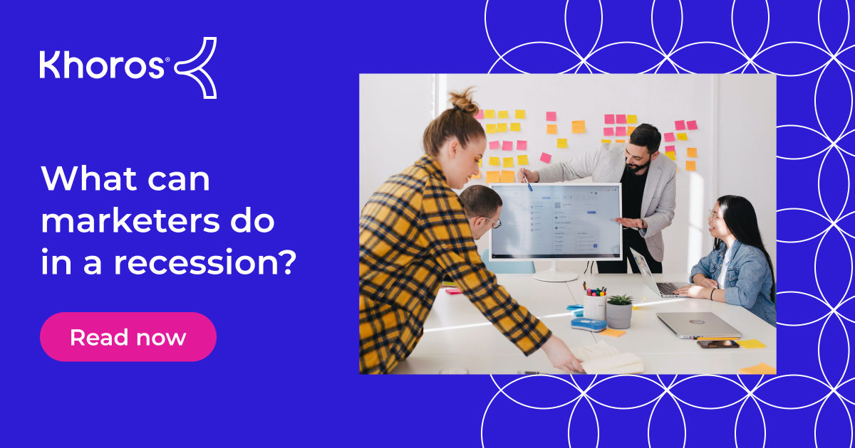 What can marketers do in a recession?