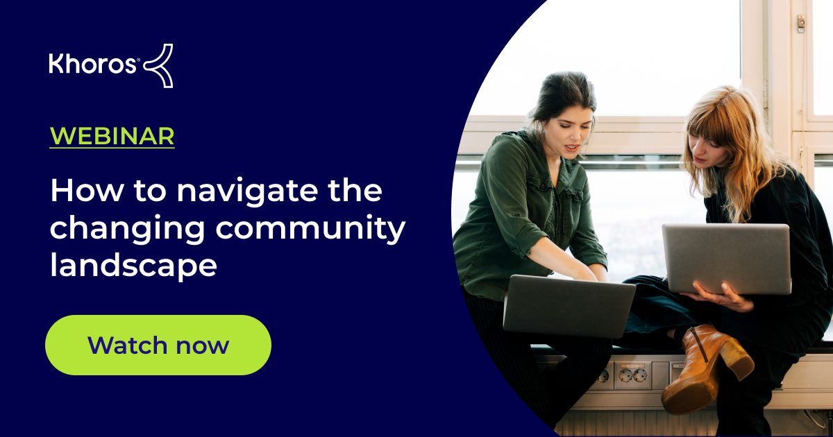 Navigating the changing community landscape