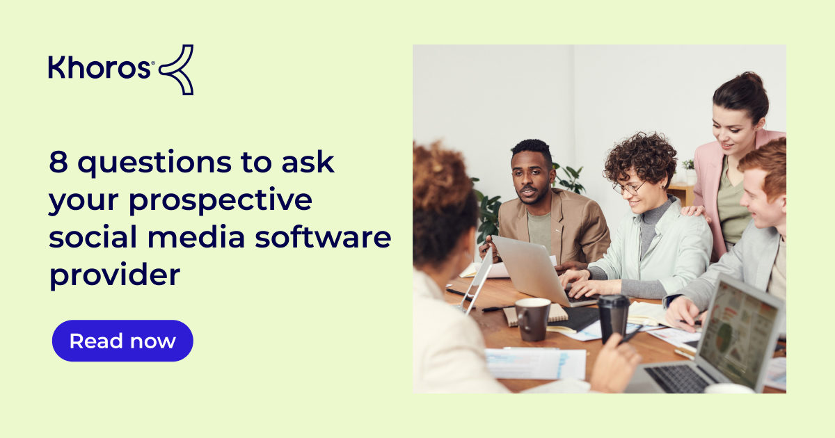 8 Questions to ask your SMM software provider | Khoros