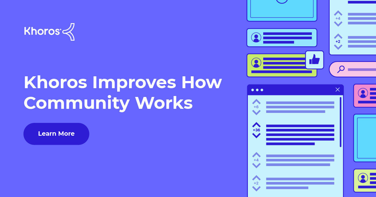 Khoros launches the next generation of online communities