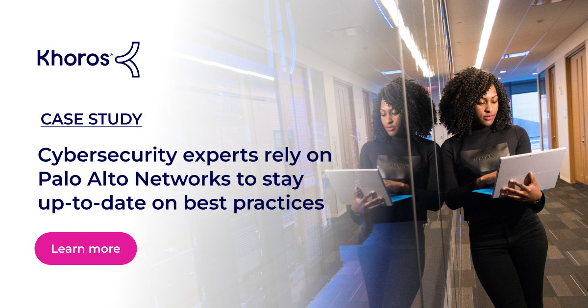 Palo Alto Networks keeps customers secure