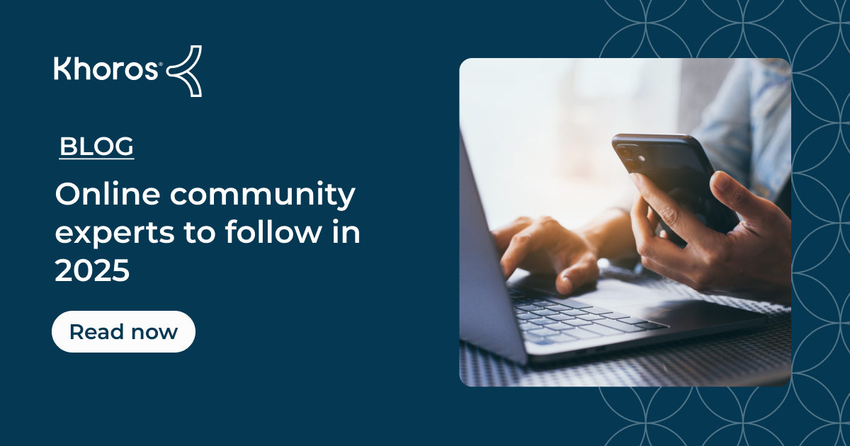 10 Online community experts to follow in 2025