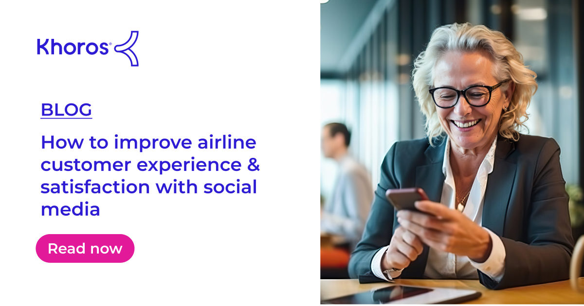 How to Improve Airline Customer Experience & Satisfaction with Social Media