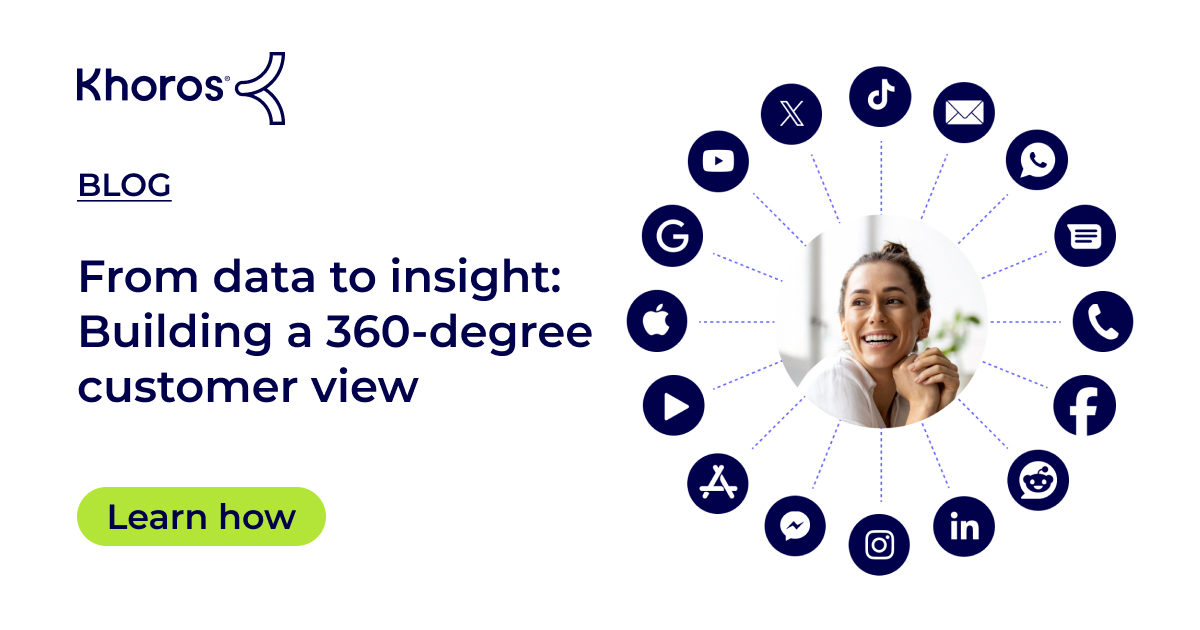 From data to insight: Building a 360-degree customer view