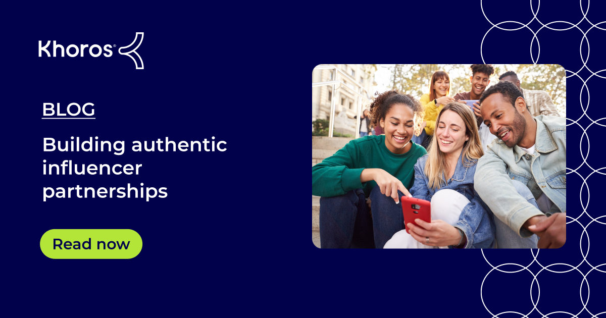 Building authentic influencer partnerships