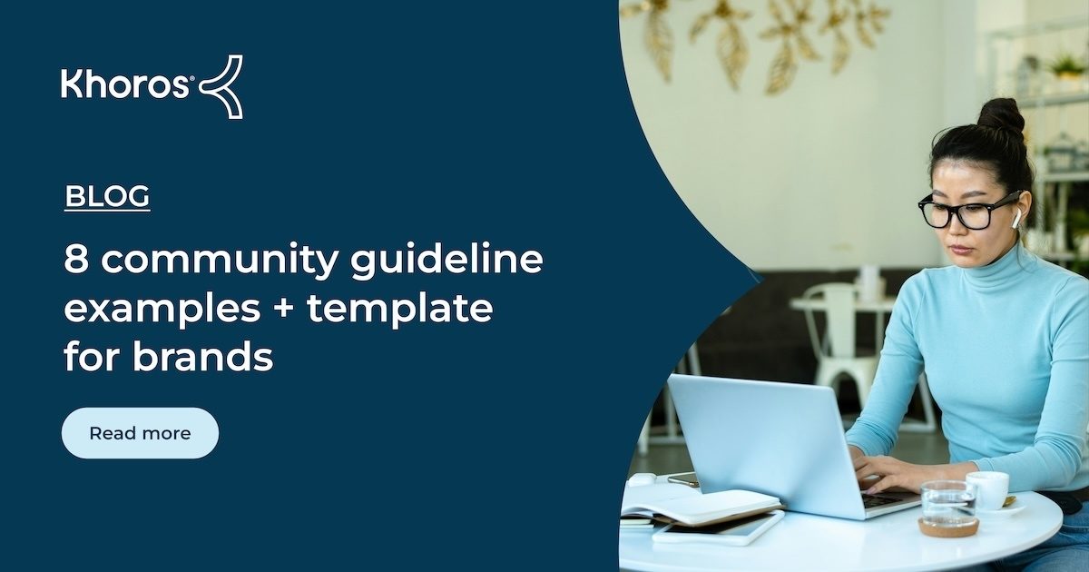 8 community guideline examples + template for brands | Khoros