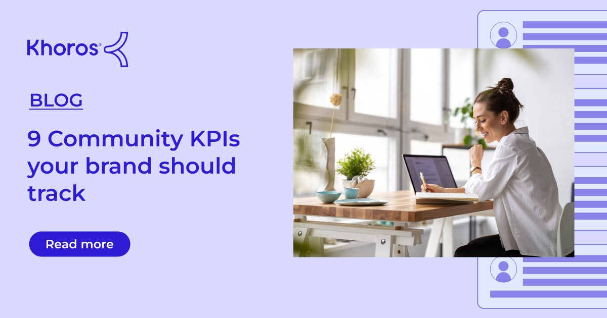 11 community KPIs your brand should track | Khoros