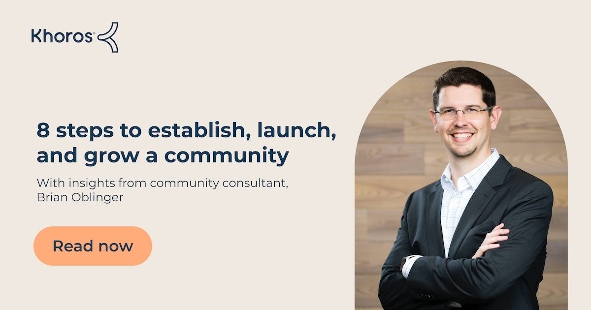 8 steps to establish, launch, and grow a community from expert Brian ...