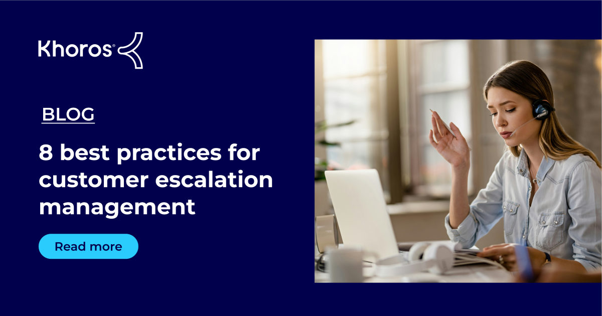 8 best practices for customer escalation management | Khoros