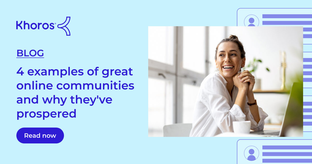 4 Examples of Great Online Communities & How They’ve Prospered