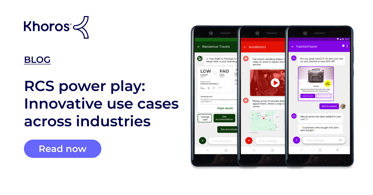 RCS power play: Innovative use cases across industries
