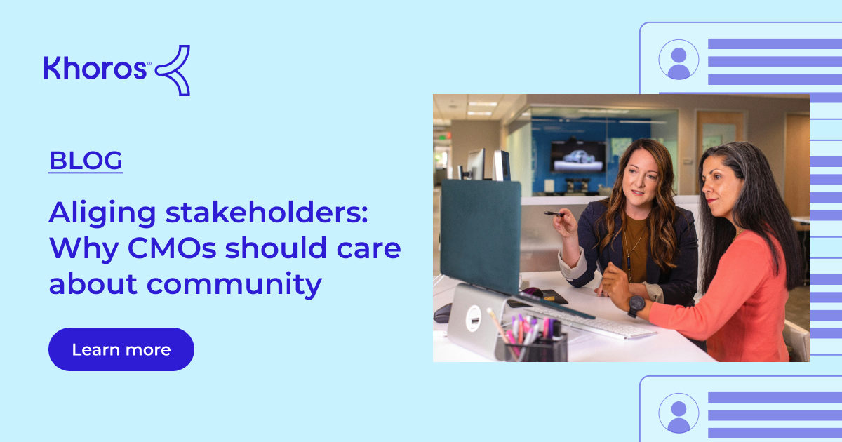 Aligning stakeholders: Why every CMO should care about online community ...