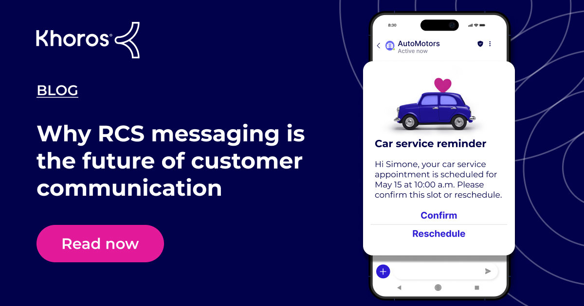 Why Rcs Messaging Is The Future Of Customer Communication
