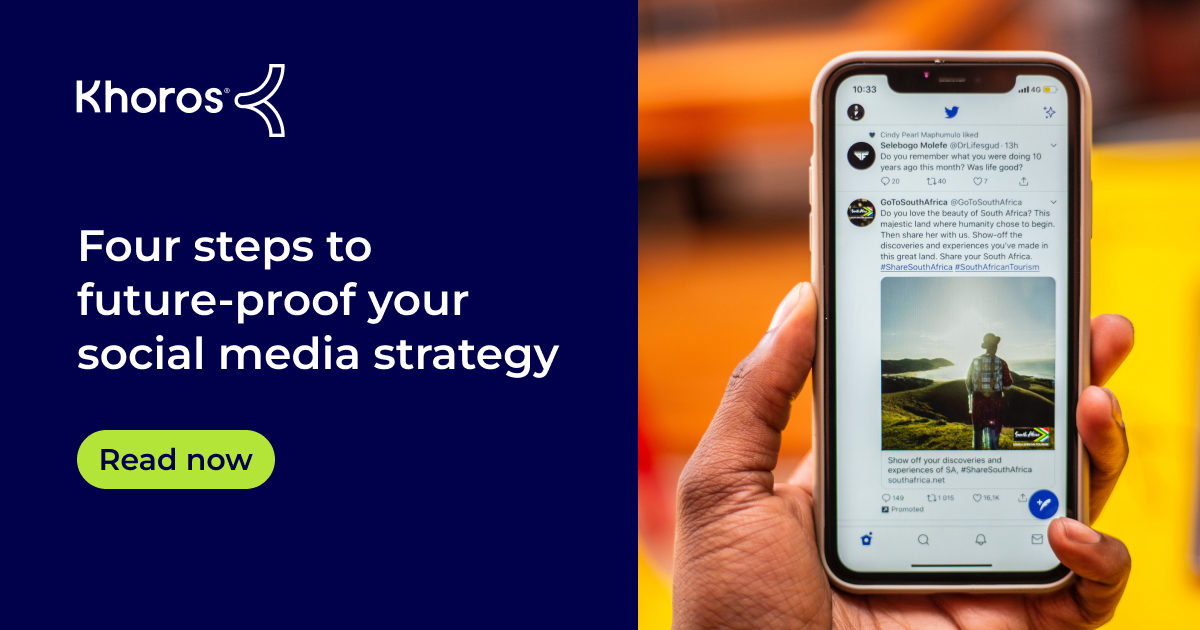 Four steps to future-proof your social media strategy