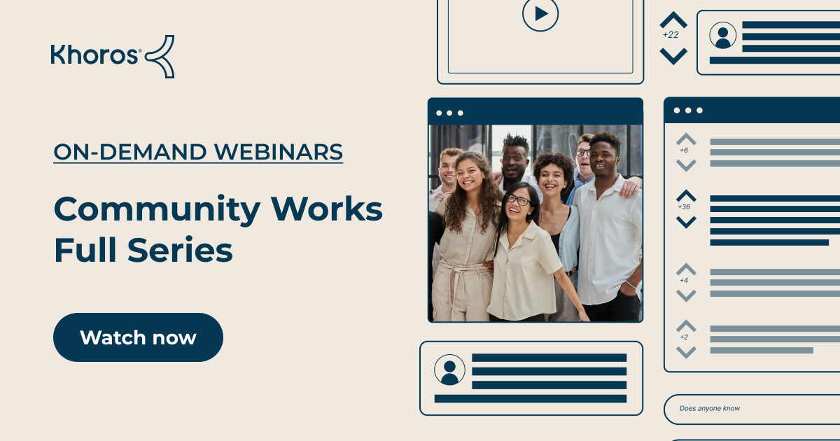 Community Works On-Demand Webinars