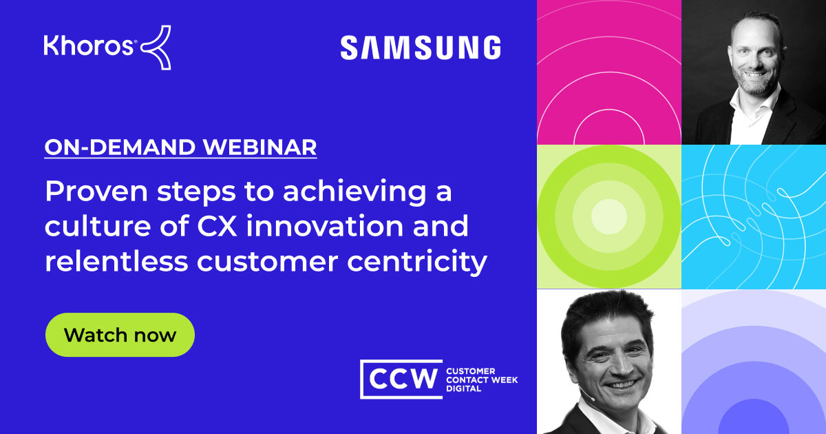 Proven steps to achieving a culture of CX innovation & relentless ...