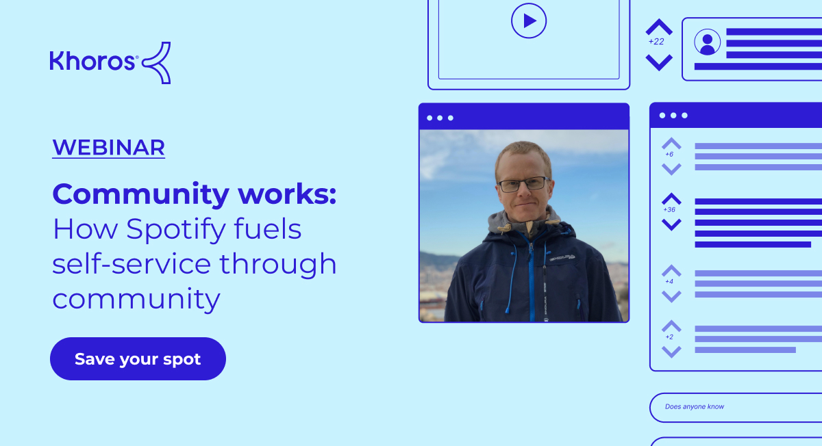 Events, conferences, and webinars | Khoros