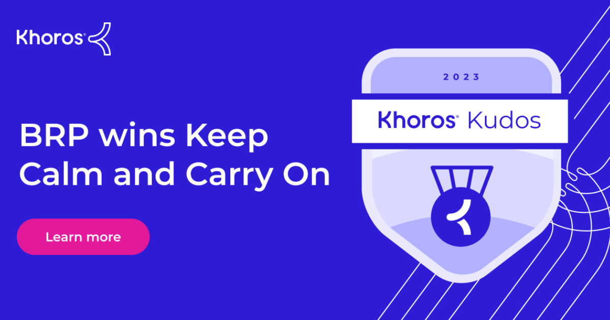 Khoros Kudos Winner: BRP
