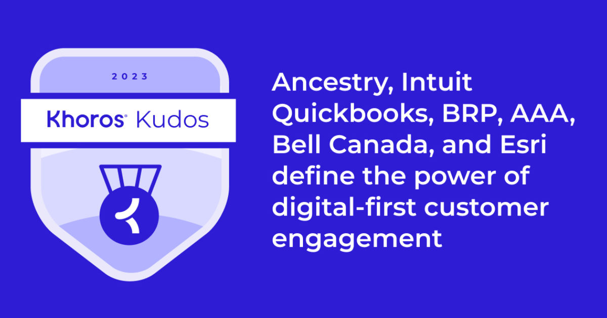 Winners of the 2023 Khoros Kudos Awards