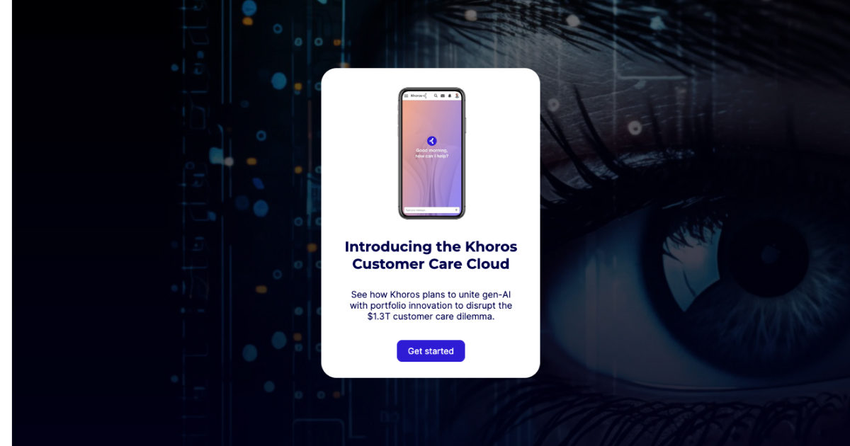 Khoros Customer Care Cloud