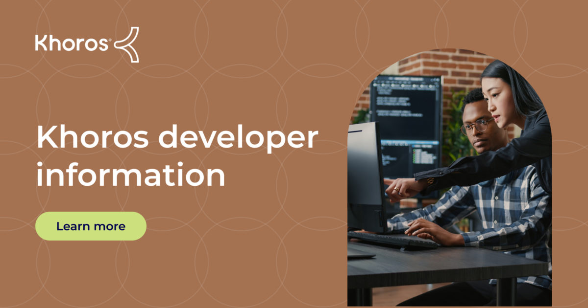 Khoros Developer Information